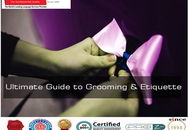 Ultimate Guide to Grooming and Etiquette I Soft Skills Training Voice ...