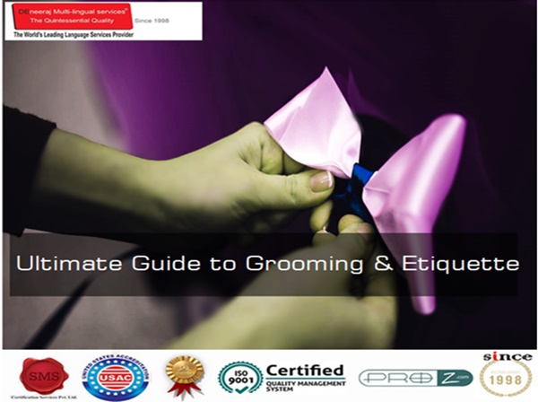 Ultimate Guide to Grooming and Etiquette I Soft Skills Training Voice ...