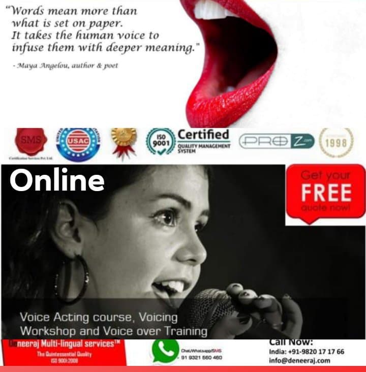 Voice Accent Online Training I Dialect Online Coaching I American EnglishVoice & Accent Training ...