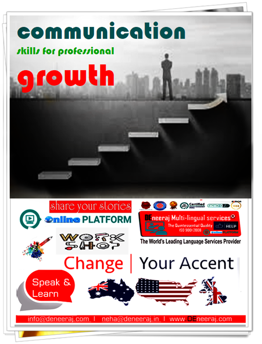 Communication Skills for Professional Growth | Voice & Accent Training ...