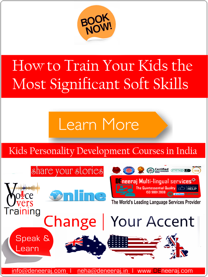 How to Train Your Kids the Most Significant Soft Skills | Voice ...