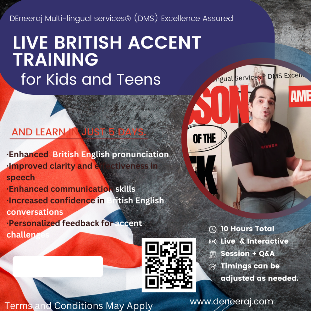 An Introduction to British Accents | Voice & Accent Training in Mumbai I Soft-Skills Courses in ...