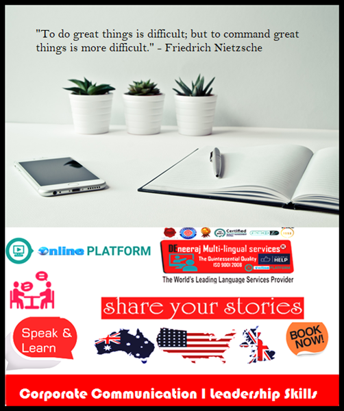 Corporate Communication I Leadership Skills Corporate Storytelling | Voice & Accent Training in ...