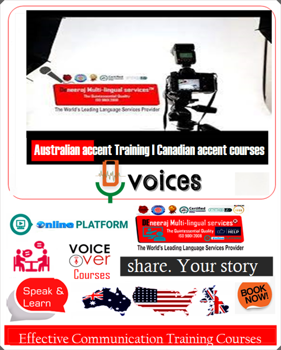 Australian English I Australian accent Training I Canadian accent courses | Voice & Accent ...
