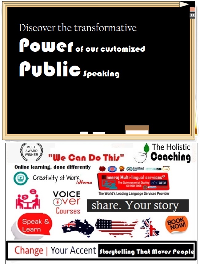 Discover The Transformative Power Of Our Customized Public Speaking | Voice & Accent Training in ...
