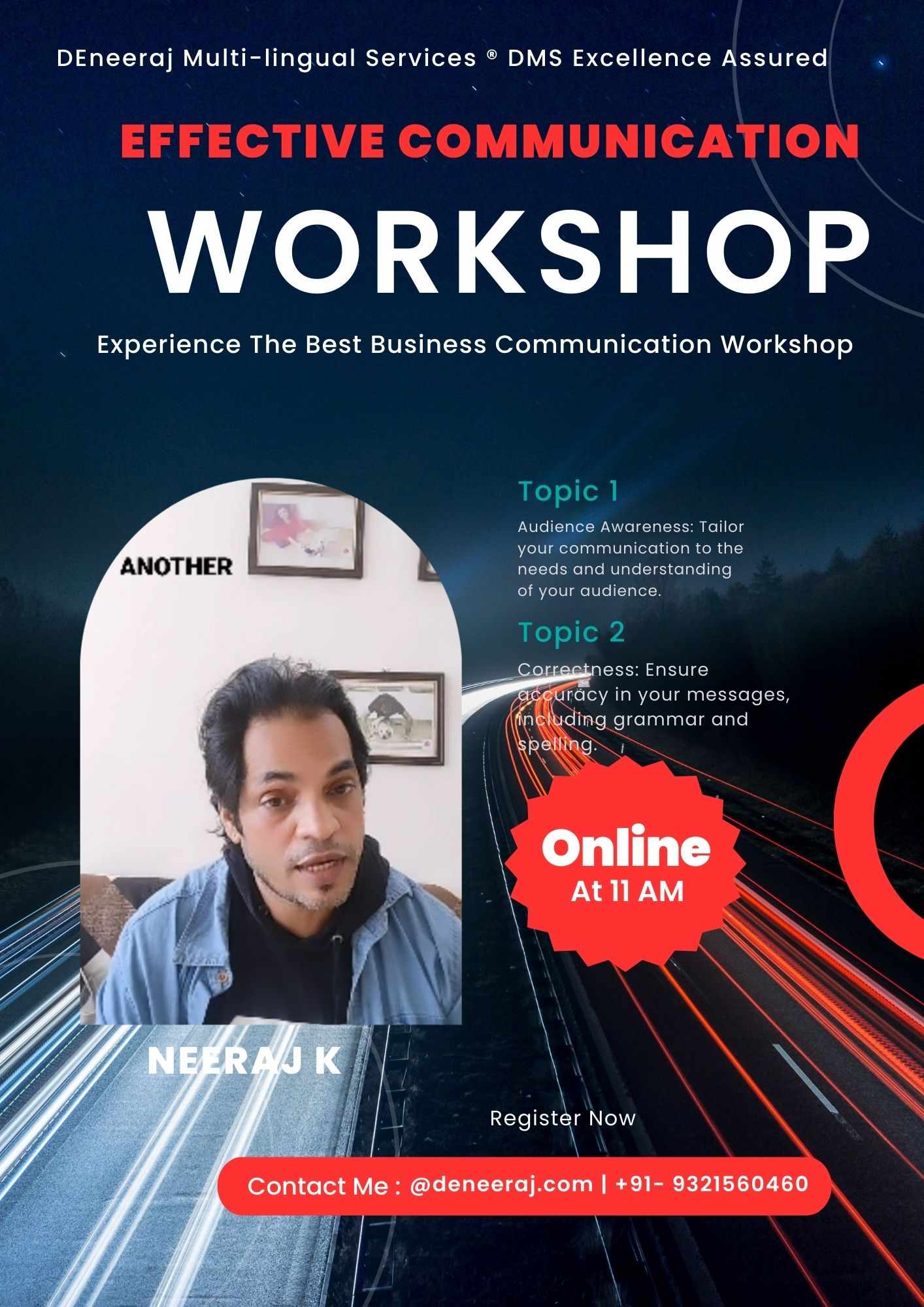 Unlocking Leadership Excellence: DMS Soft Skills Workshops | Voice & Accent Training in Mumbai I ...