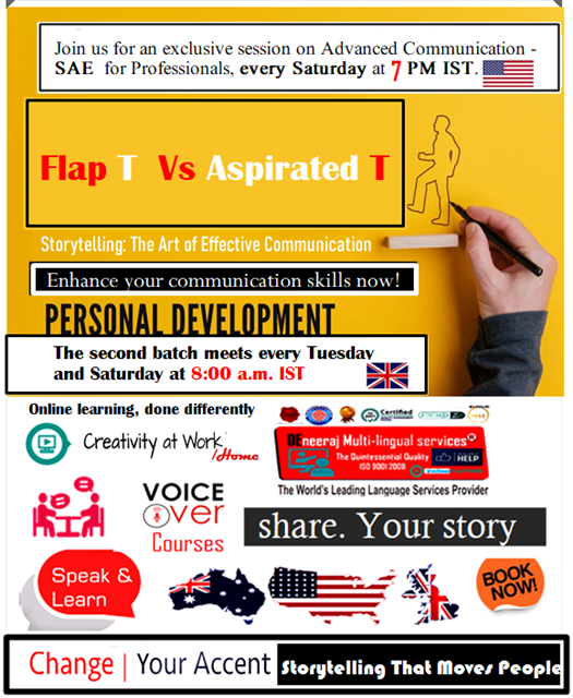 Mastering English Pronunciation: Unraveling the Minutiae of Flap T and ...