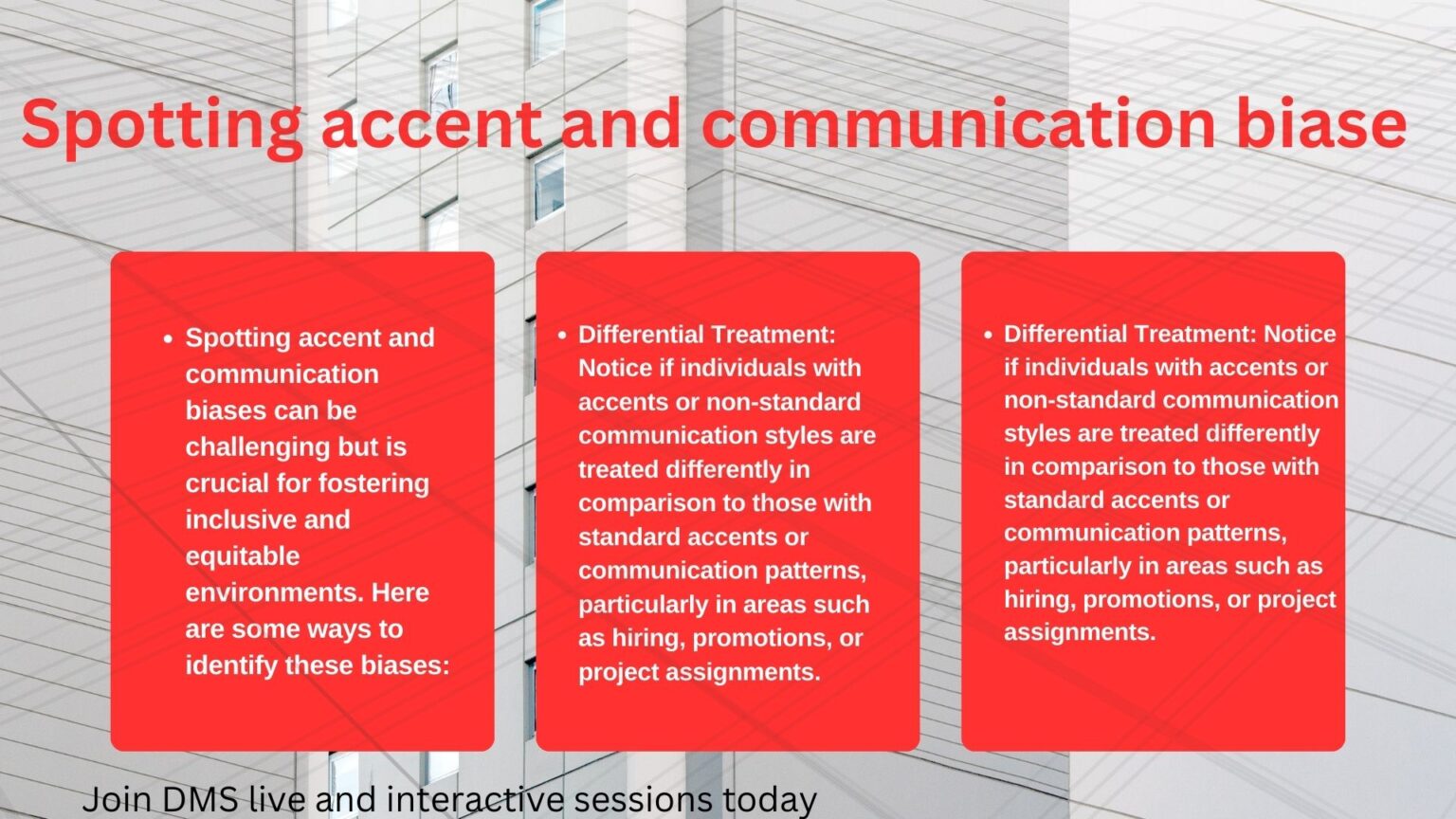 Accent & Communication Biases Impact Career Success Significantly ...