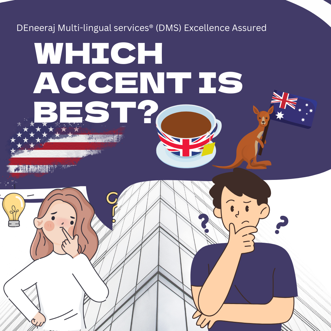Which Accent Is Best? American, British, or Australian? | Voice ...