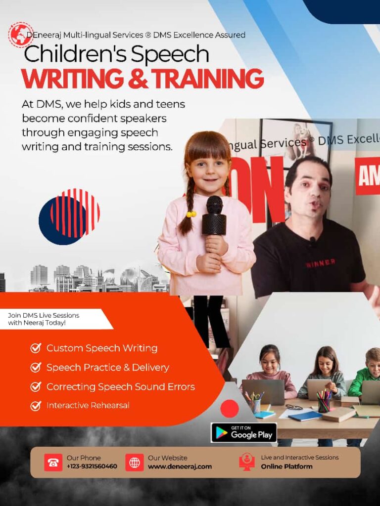 Empowering Kids: Mastering Public Speaking with Confidence | Voice ...