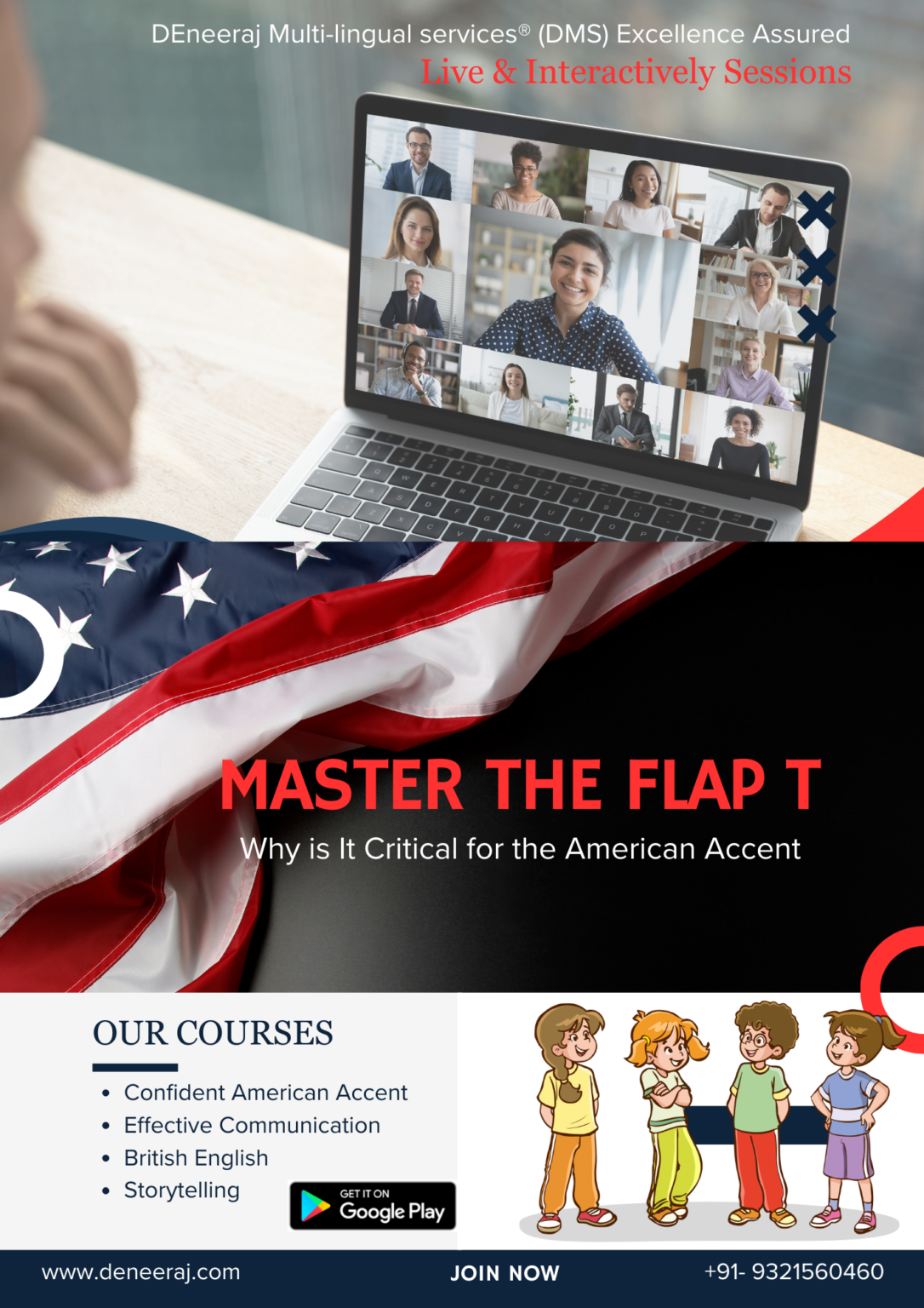Master the Flap T I Why is It Critical for the American Accent | Voice ...