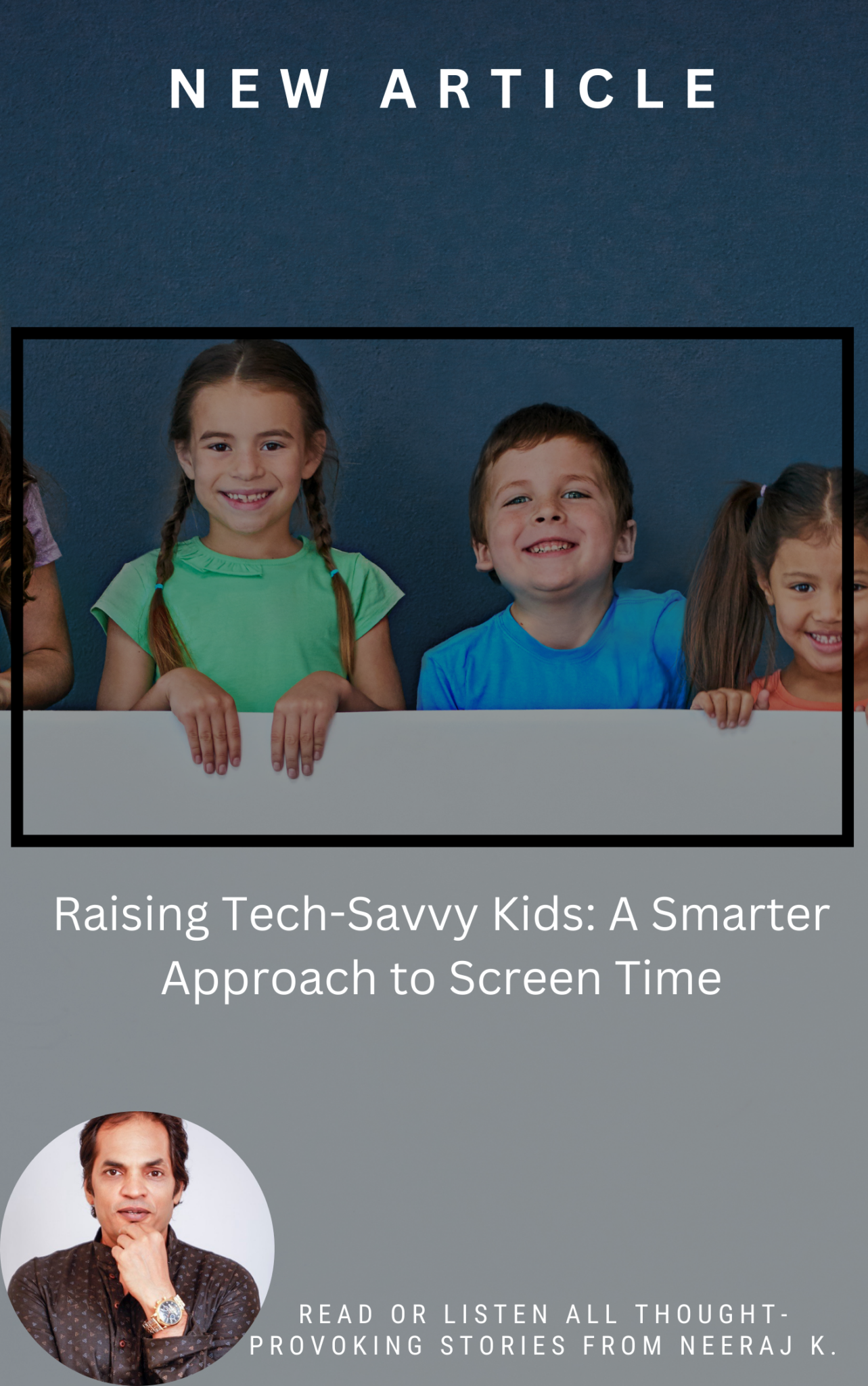 Raising Tech-Savvy Kids I Preparing Kids for the Online World | Voice ...