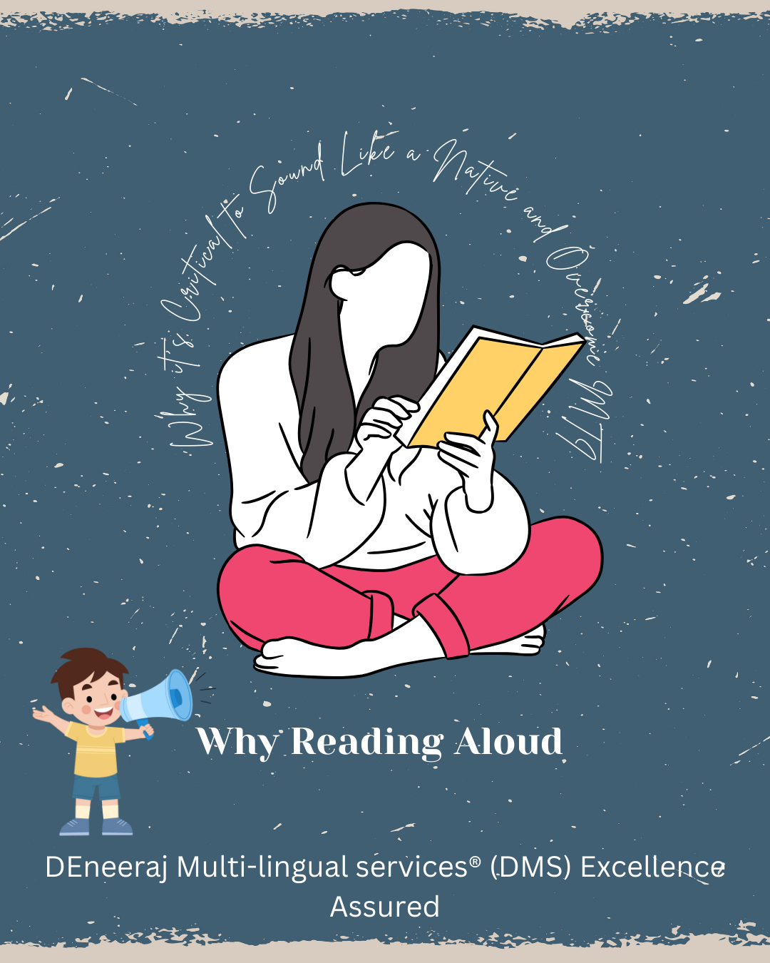 Why Reading Aloud Matters I Sound Like a Native & Overcome MTI | Voice ...
