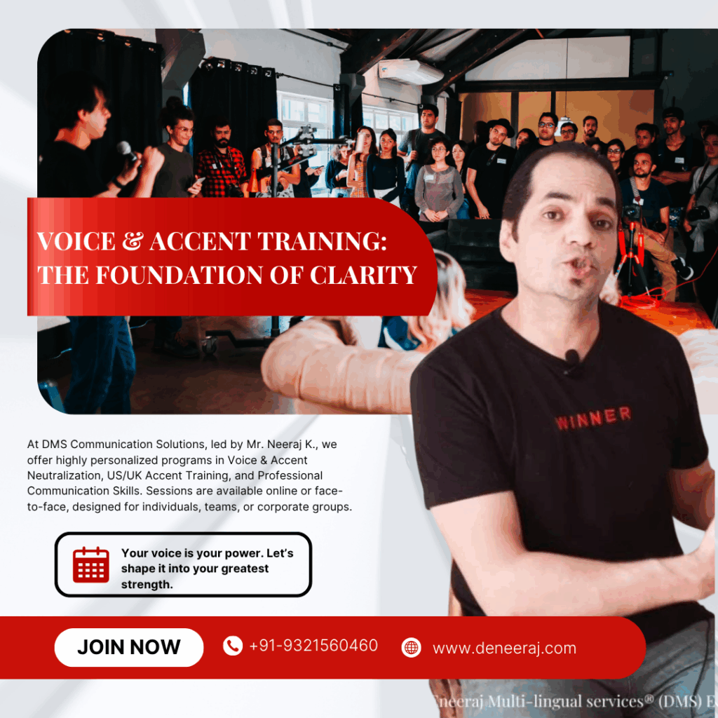 Voice & Accent Neutralization I US/UK Accent Training workshops | Voice & Accent Training in ...